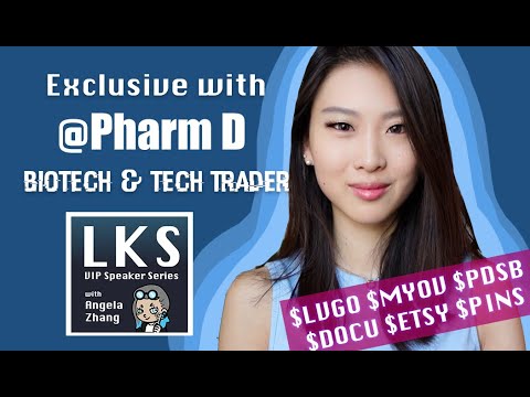 Exclusive with @Pharmdca - LKS VIP Speaker Series Ep. 1 - YouTube