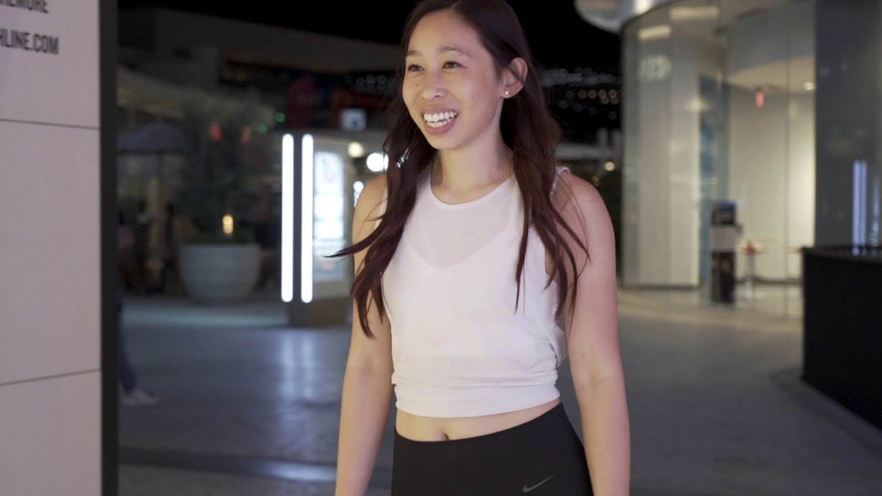 Nike x FinishLine x Jackelyn Ho - YouTube