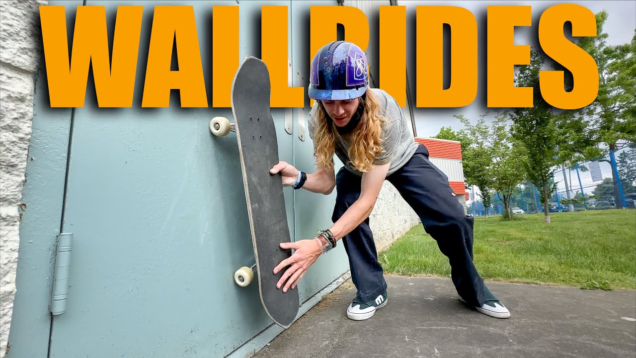 Andy Anderson explaining wallrides - YouTube
