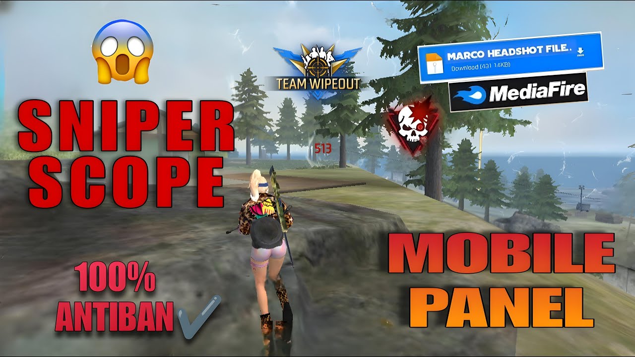 ANTIBAN FREE FIRE MOBILE + PC PANEL 100% USE MAIN ID SAFE Android Panel ...