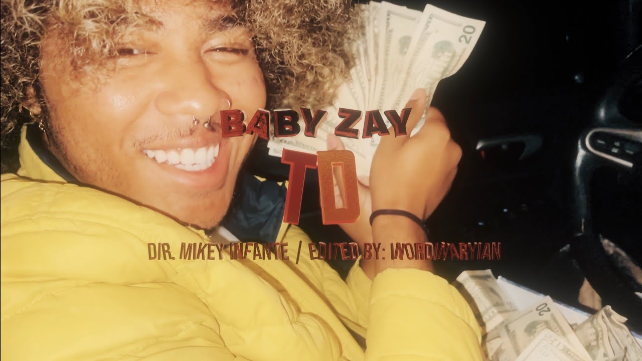 Baby Zay - TD (Exclusive Music Video) | Dir. Mikeyyinfante X Inordinary ...