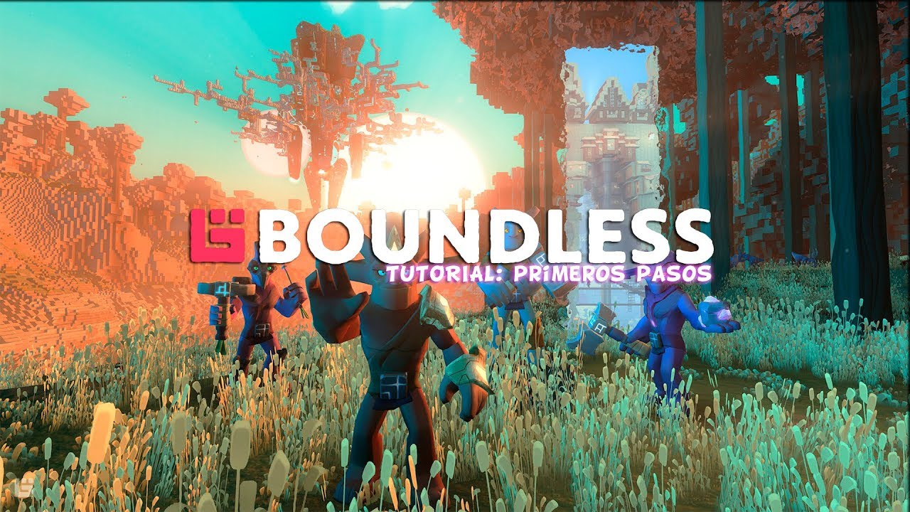 BOUNDLESS en español: Tutorial primeros pasos con un personaje nuevo (PC y Consola) - YouTube