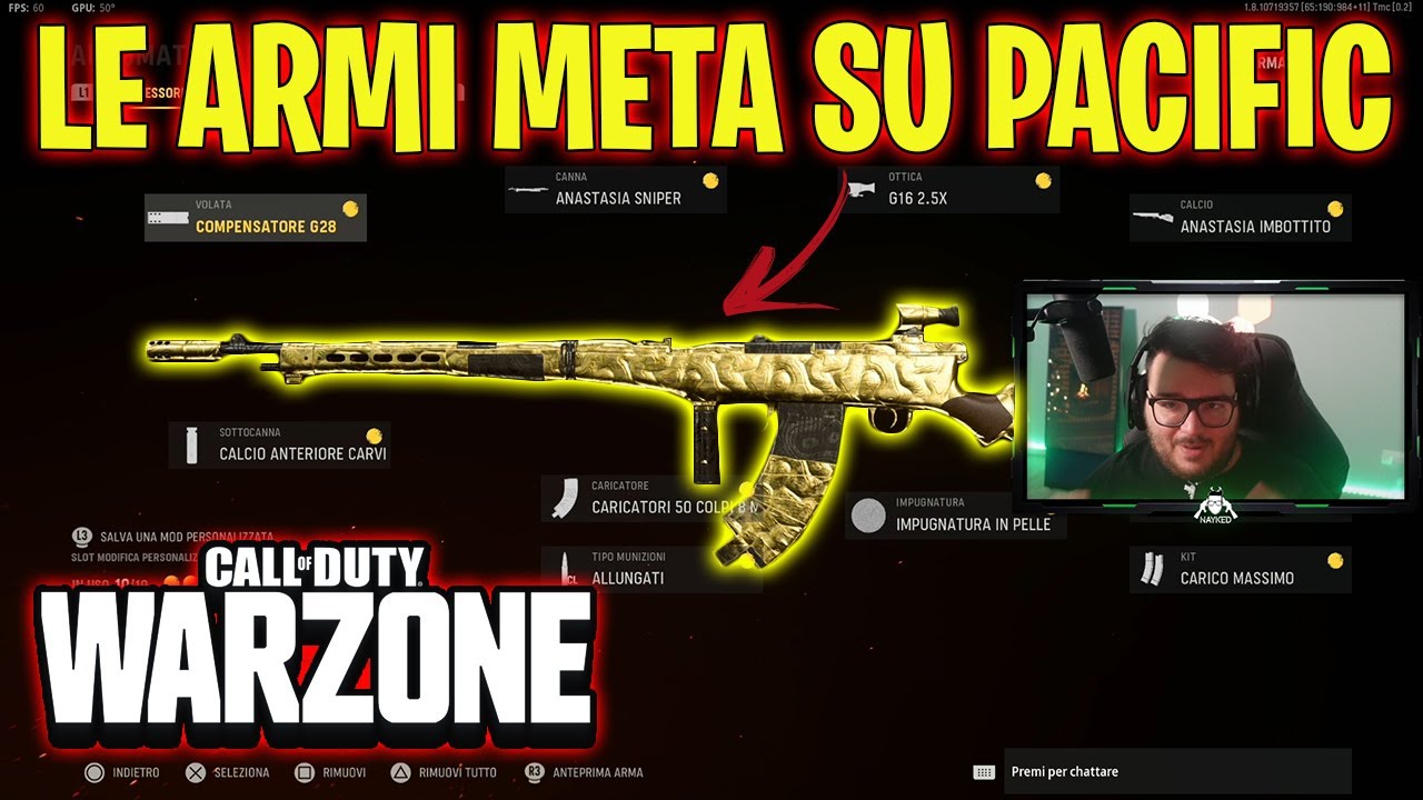 QUESTE ARMI SARANNO META SU CALDERA! [WARZONE] - YouTube