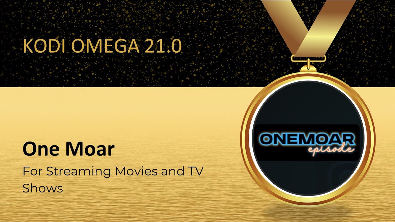 How to Install -- One Moar [episode] for TV and Movies - May 2024 - YouTube