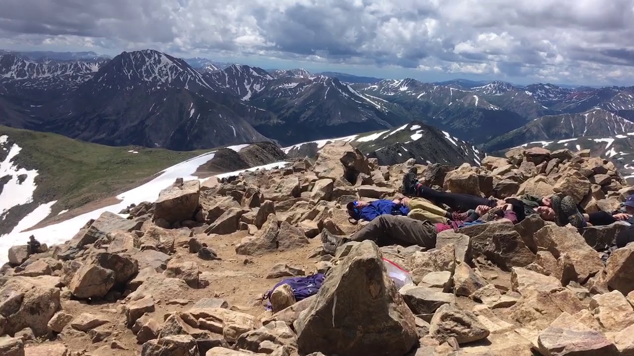 Mt Elbert Summit - YouTube