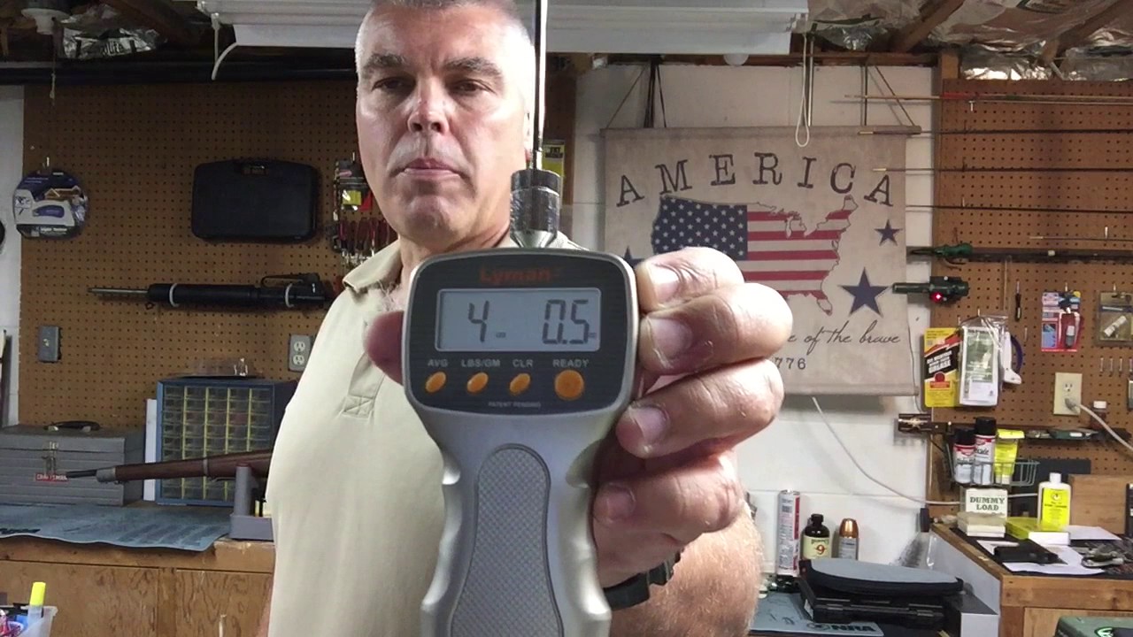 Trigger Pull Comparison Multiple Firearms - YouTube