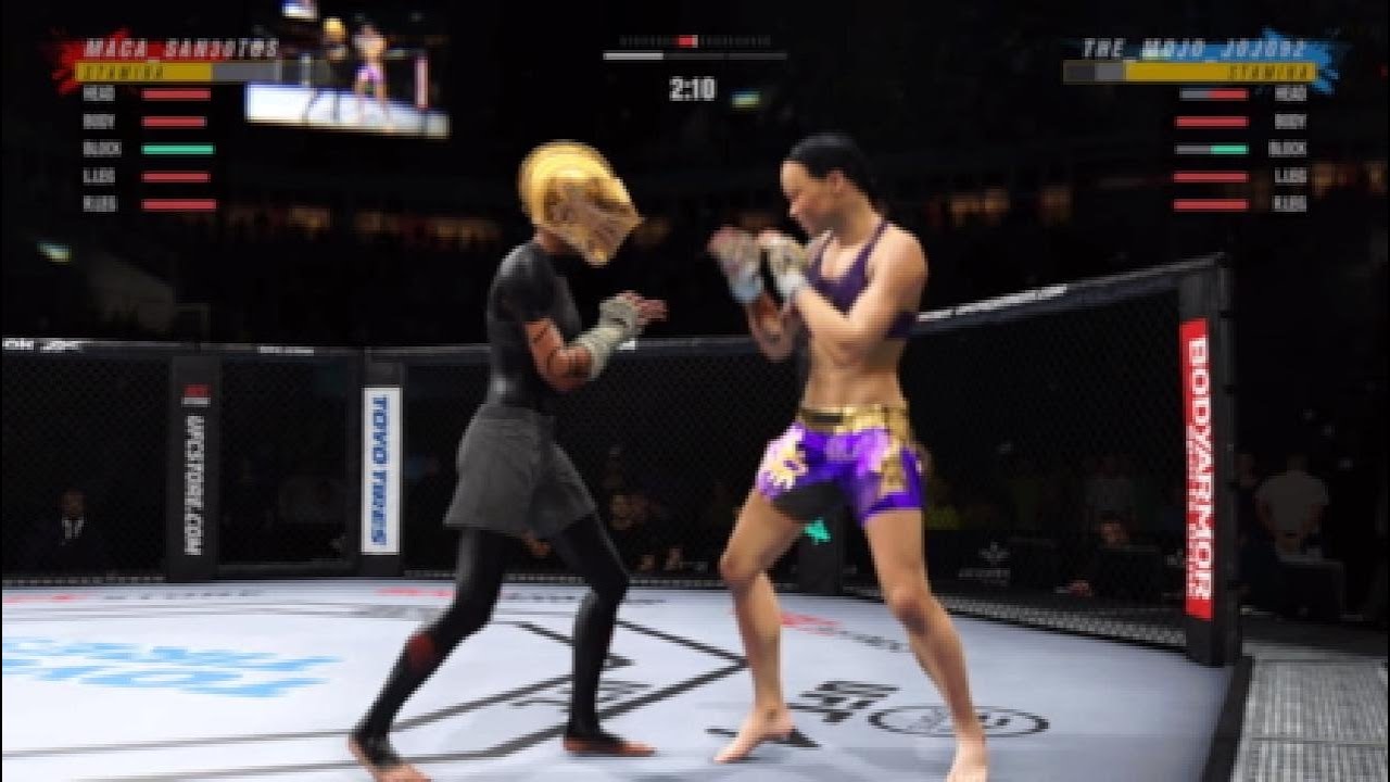 UFC4: Throwing bows like they're going out of style - YouTube