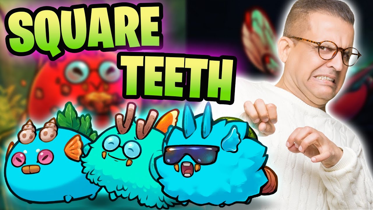 RANK 3 TRIPLE SQUARE TEETH AQUA BUILD | ORIGINS LEADERBOARDS | AXIE ...