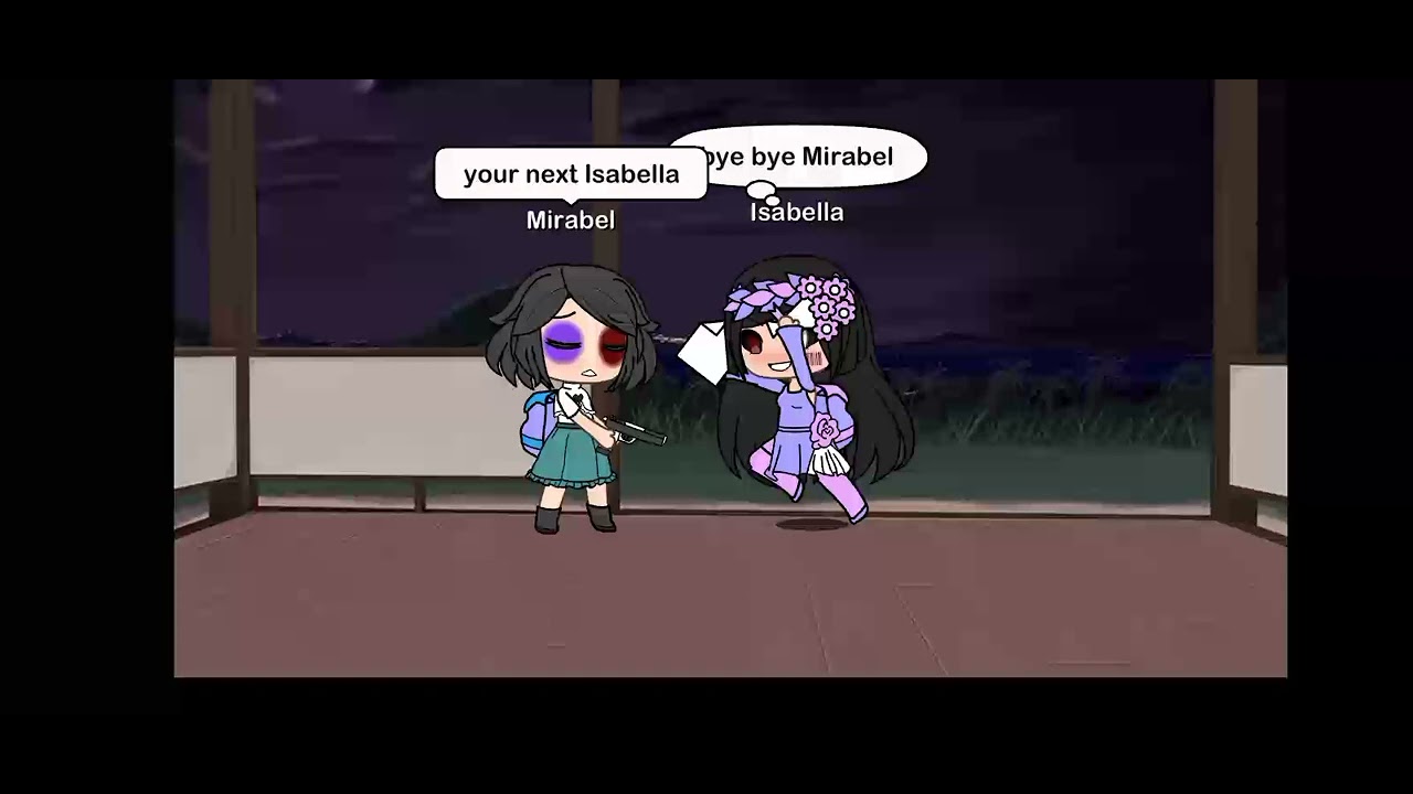 the family turns evil when mirabel gets her give - YouTube