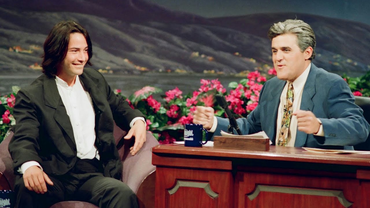 Keanu Reeves interview 1993 - YouTube