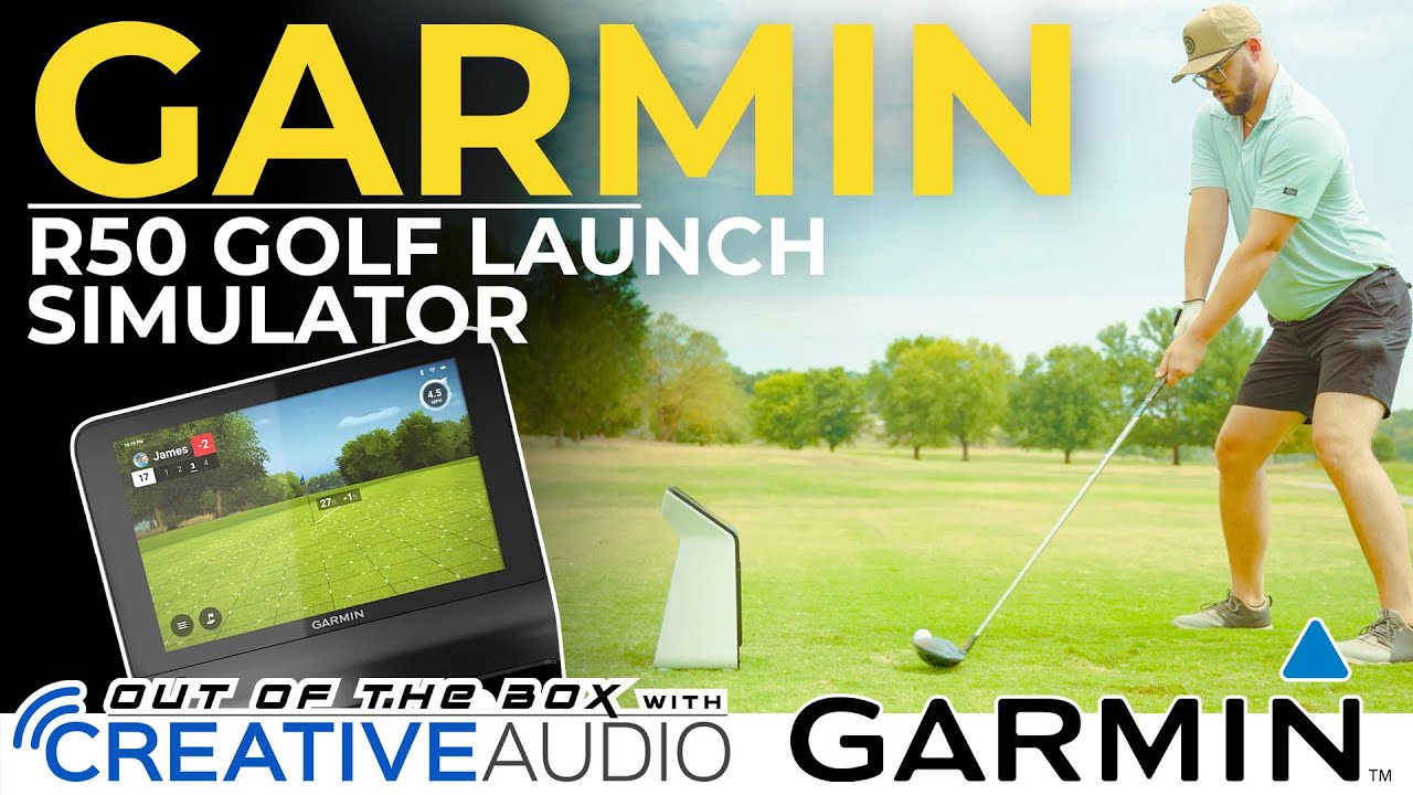 An In-Depth Look at the Garmin Approach R50 Golf Launch Simulator ...