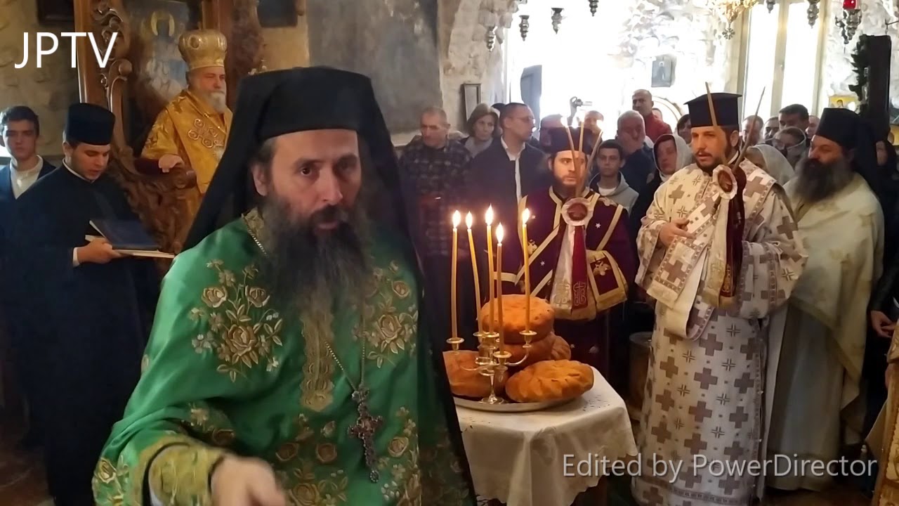 Η ΕΟΡΤΗ ΤΩΝ ΑΡΧΑΓΓΕΛΩΝ ΕΙΣ ΤΑ ΙΕΡΟΣΟΛΥΜΑ - YouTube