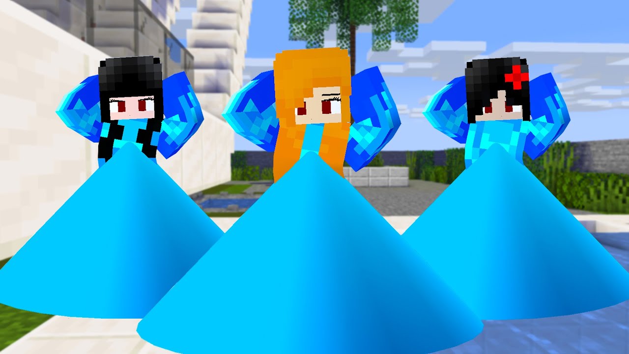 MONSTER SCHOOL : CHICKEN WING MEME ICE KAYAKO, SADAKO, ALEX PRINCESS ...