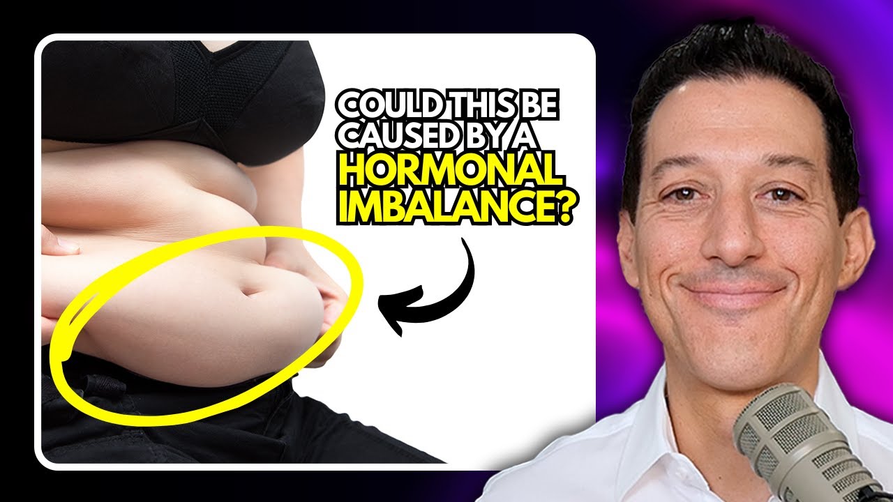 Belly Fat Hormone Imbalance Connection - YouTube