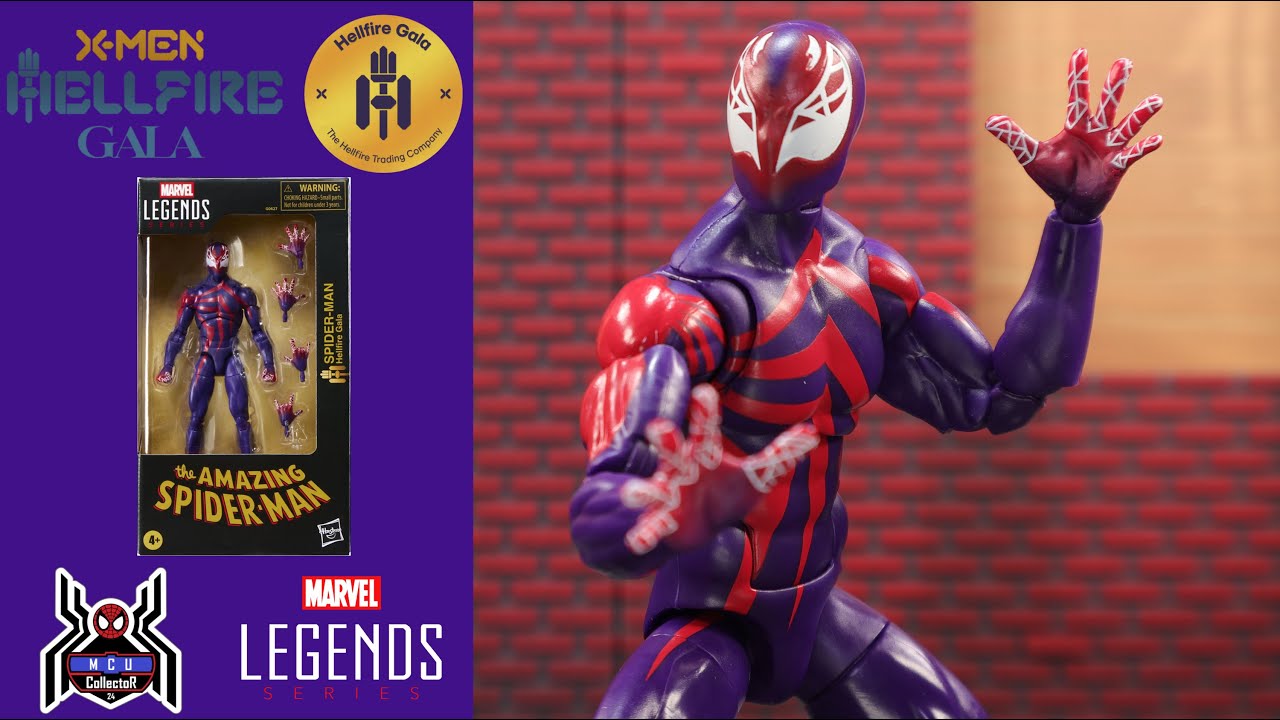 Marvel Legends Hellfire Gala SPIDER-MAN X-Men Walmart Exclusive Figure ...