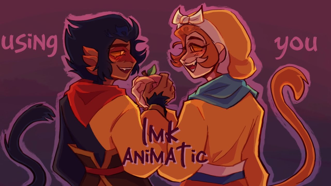 using you - lmk shadowpeach animatic - YouTube