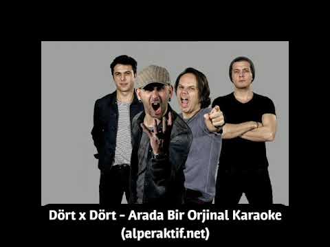 Dört x Dört - Arada Bir (Orjinal Karaoke Altyapı ) alperaktif.net