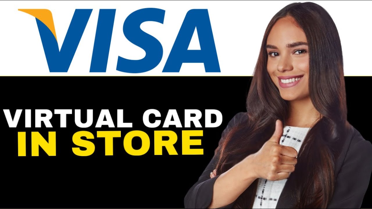 HOW TO USE VIRTUAL VISA CARD IN STORE (2024) - YouTube