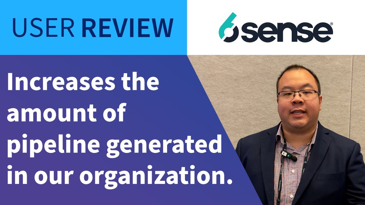 6sense Review - YouTube