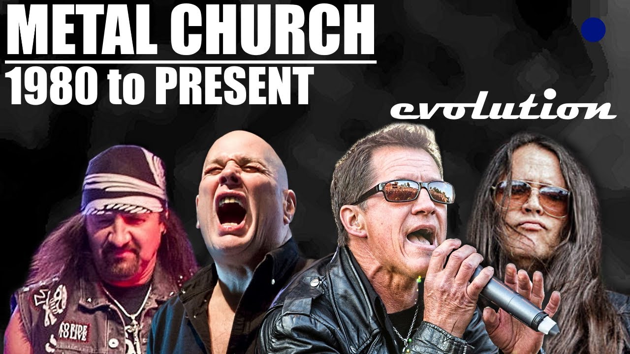 The EVOLUTION of METAL CHURCH (1980 to present) - YouTube