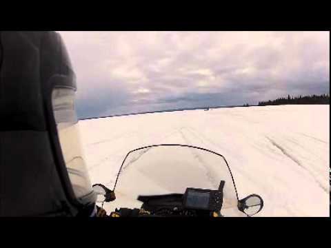 slush outside of goose bay.wmv - YouTube