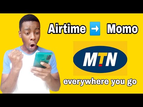 Convert Airtime to mobile money | MTN "everywhere you go". - YouTube