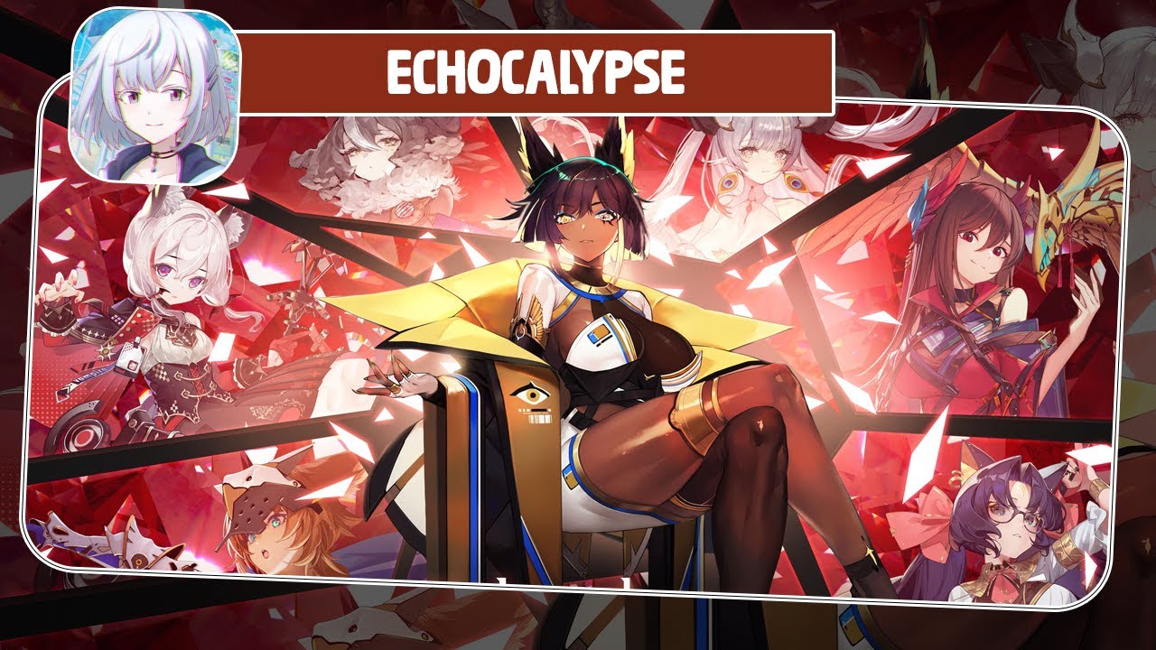 Echocalypse Official Announcement Trailer Android/iOS Mobile - YouTube