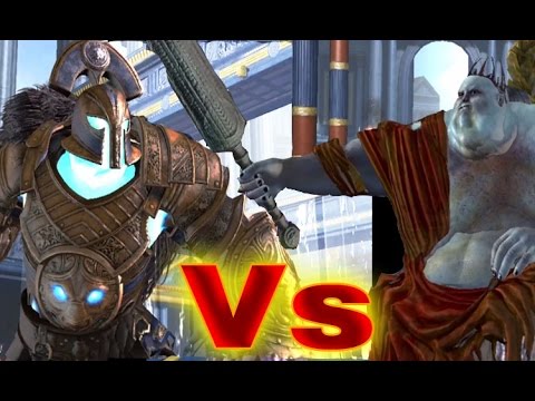 Gods of Rome sudden Nero strike in Act 3 Chapter 3 Part 3 - TALOS vs NERO [Cenematic Editing]
