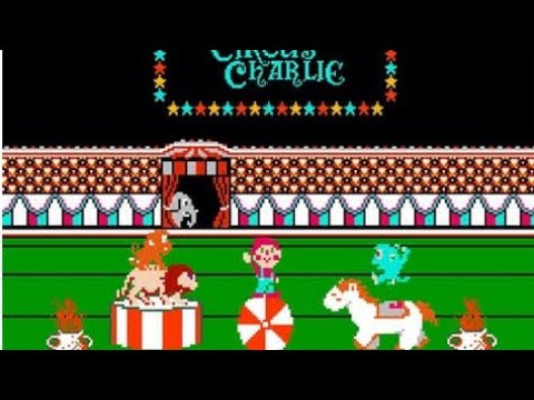 Circus Charlie game Nintendo Nostalgia | Nes 2023 - YouTube