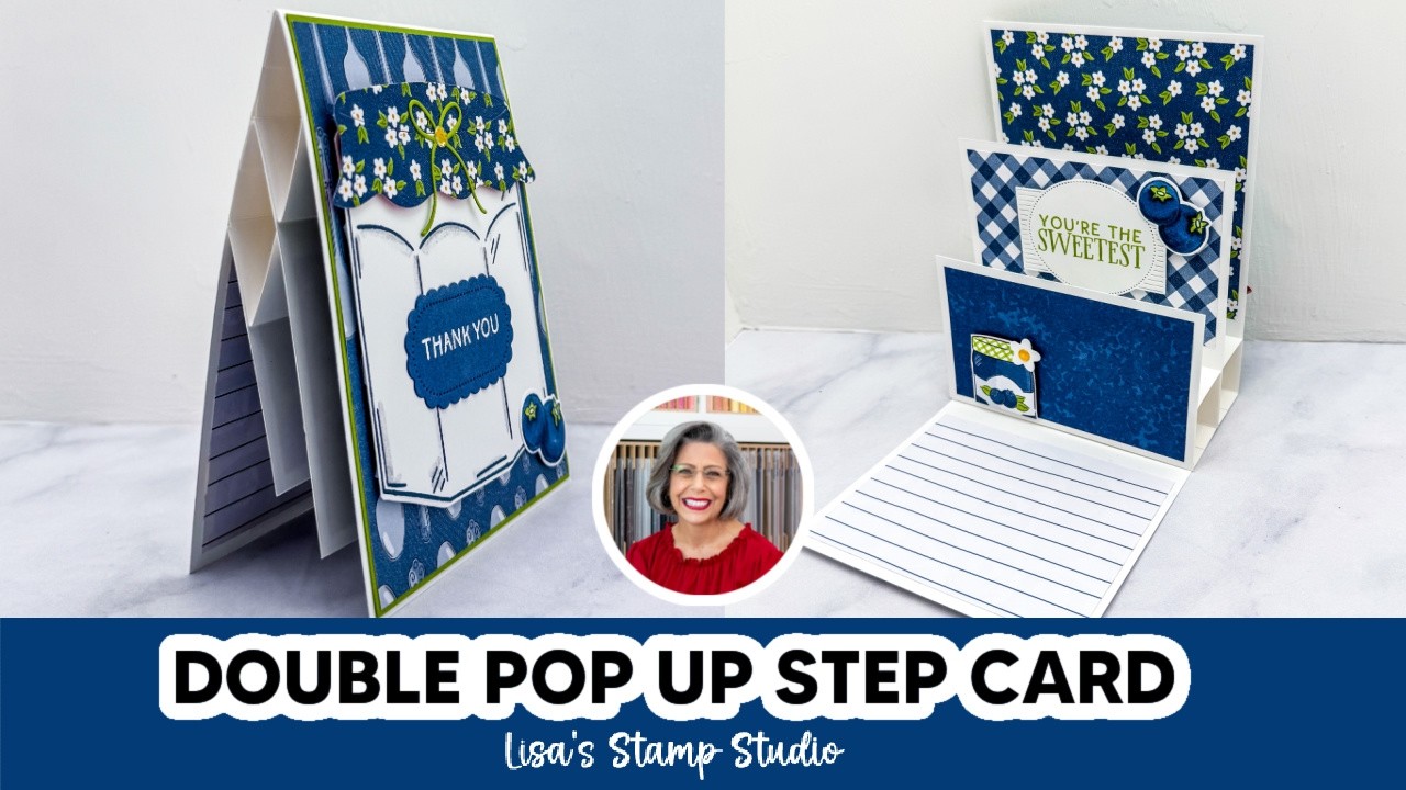 How to Make a Double Pop Up Card Tutorial | Easy Step Card - YouTube