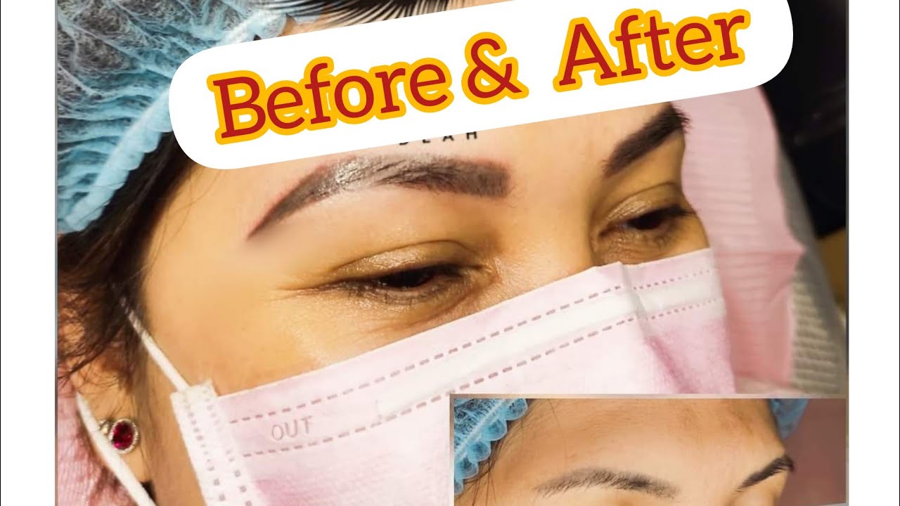 Eyebrows Cont. & Retouch //Minimie Tv - YouTube
