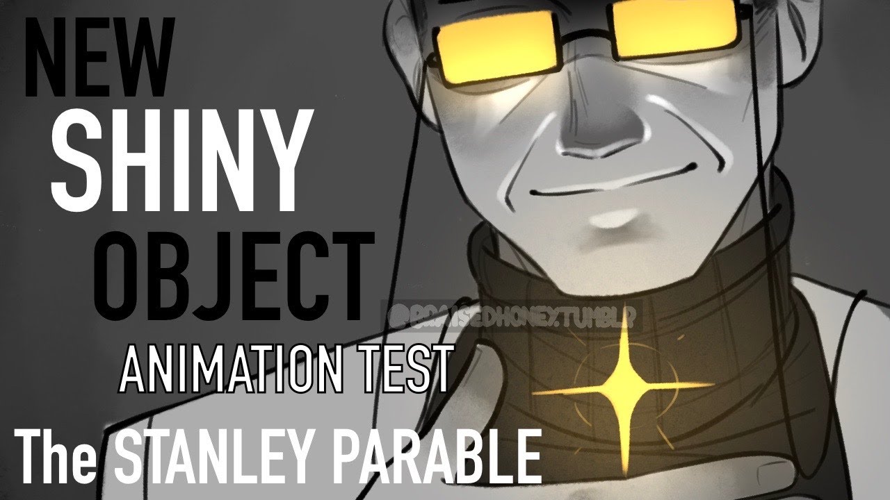 New Shiny Object? | The Stanley Parable Animation Test - YouTube