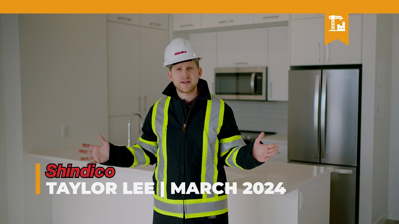 Taylor Lee | Construction Update | March 2024 - YouTube