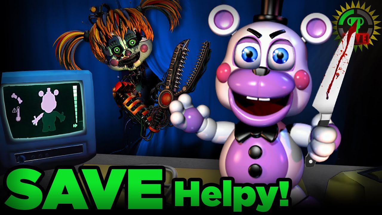 FNAF VR 2 Is Hiding Something... | Five Nights At Freddys Help Wanted 2 ...