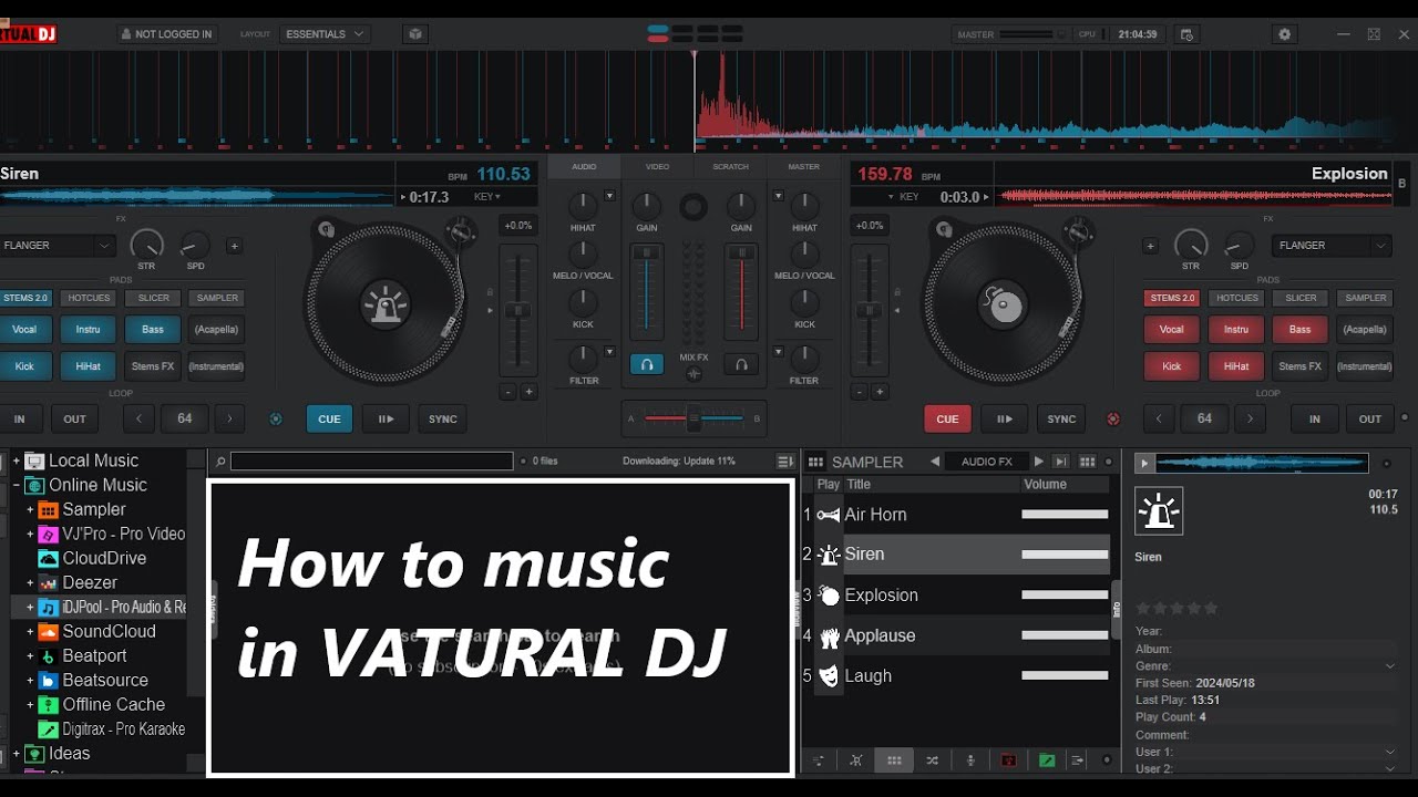For more Virtual Dj keyboard mapping tutorials - YouTube