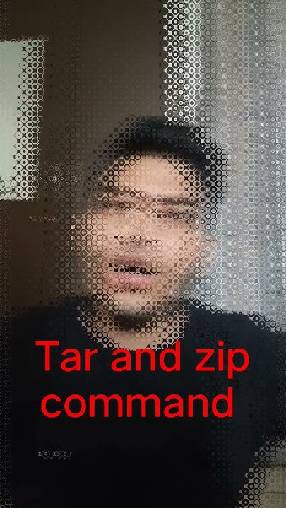 Tar and zip command in Linux #dailystudylinux #linux #linuxinterviewquestions #learnlinux - YouTube