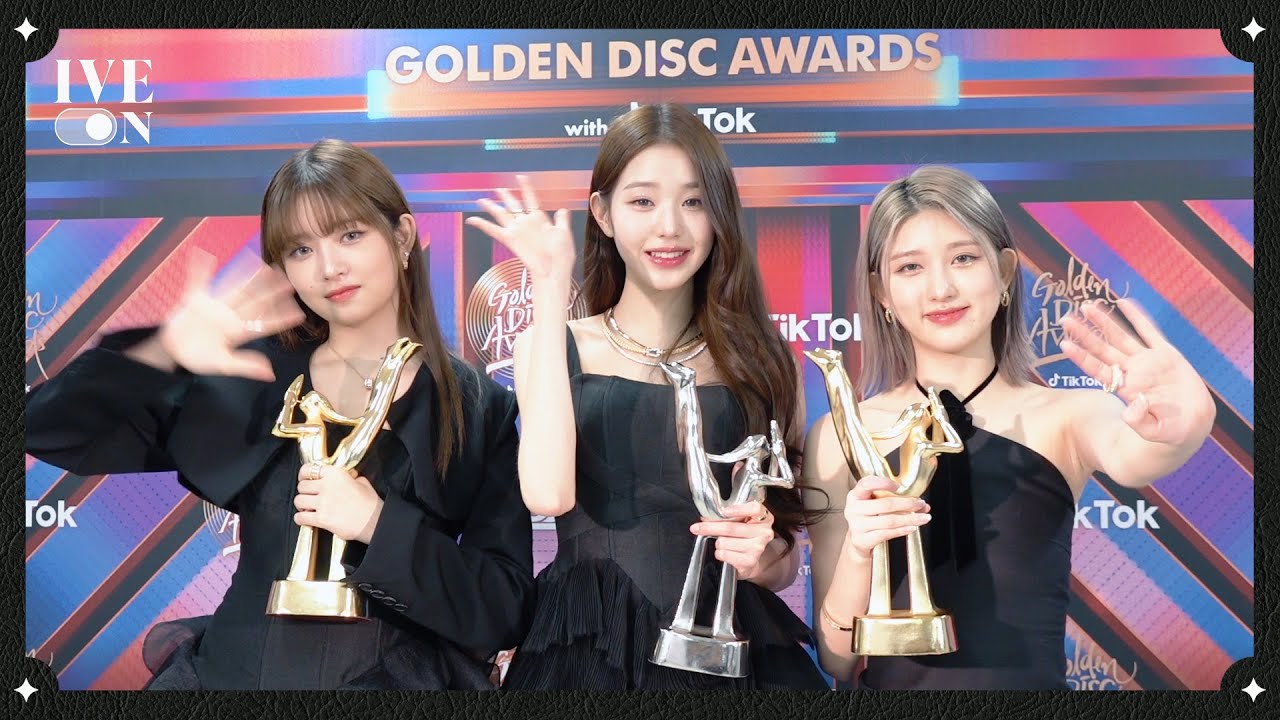 [IVE ON] The 37th GOLDEN DISC AWARDS BEHIND - YouTube