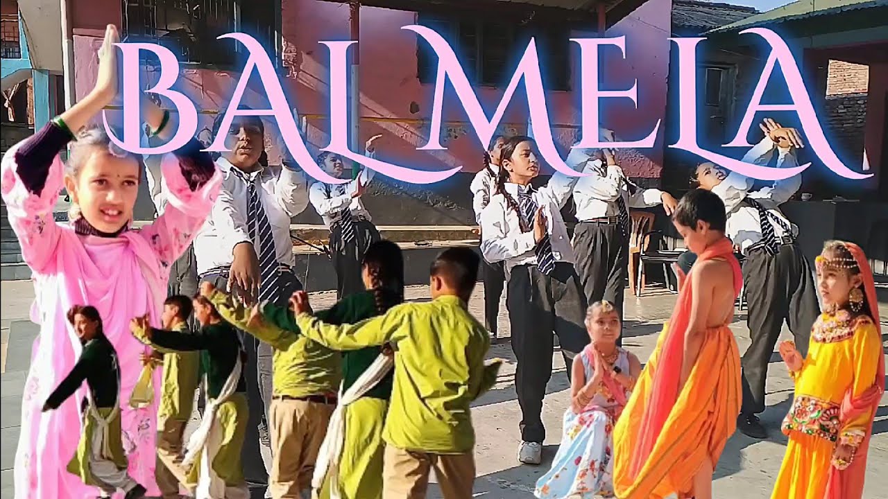 🕺💃🎙️🎨🎷BAL MELA 2024 | STUDENT'S MEET HP | SCHOOL MELA | ENJOY STUDENT ...
