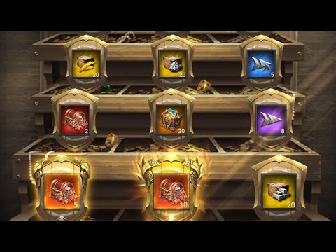 Lucky Shooter / Catapult: Discount Event | Rise of the Kings - YouTube