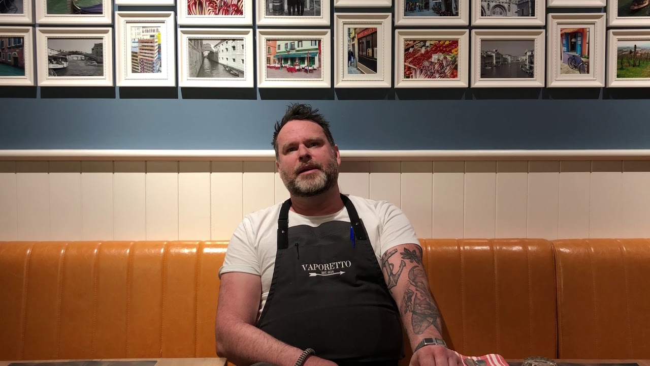 Greg Feck - Saffron pappardelle with Spanner crab - Ocean Made Chef ...