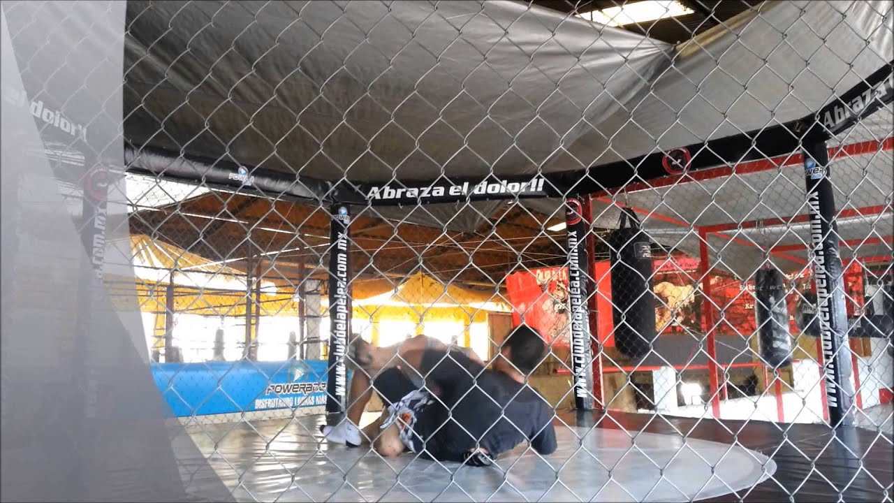 Easy MMA cage - YouTube