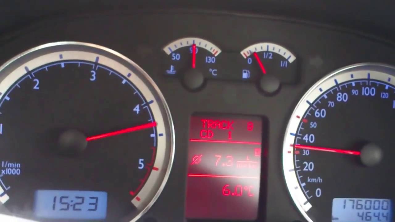 VW Bora 1.9 TDi ARL 4Motion (150 ps) 0-100 km/h - YouTube