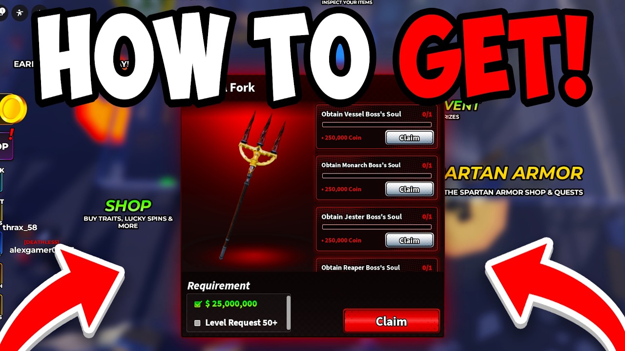 How To GET HELL FORK WEAPON SHOWCASE In Hunty Zombies! | Roblox Hunty ...
