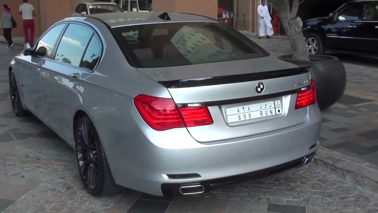 tuned BMW 750Li (898 RUN) - YouTube