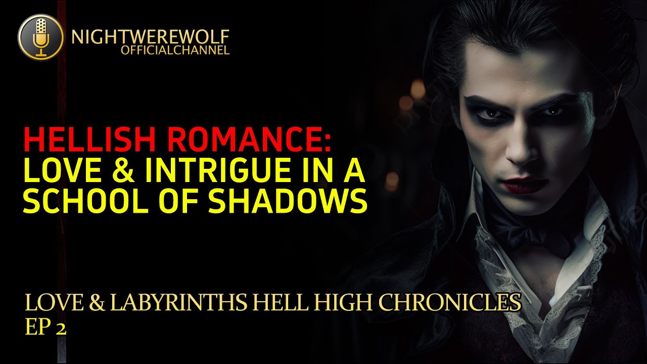 Hellish Romance: Love & Intrigue in a School of Shadows #Vampire # ...