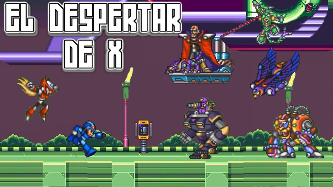 Mega Man X: El Despertar de X - Pepe el Mago - YouTube
