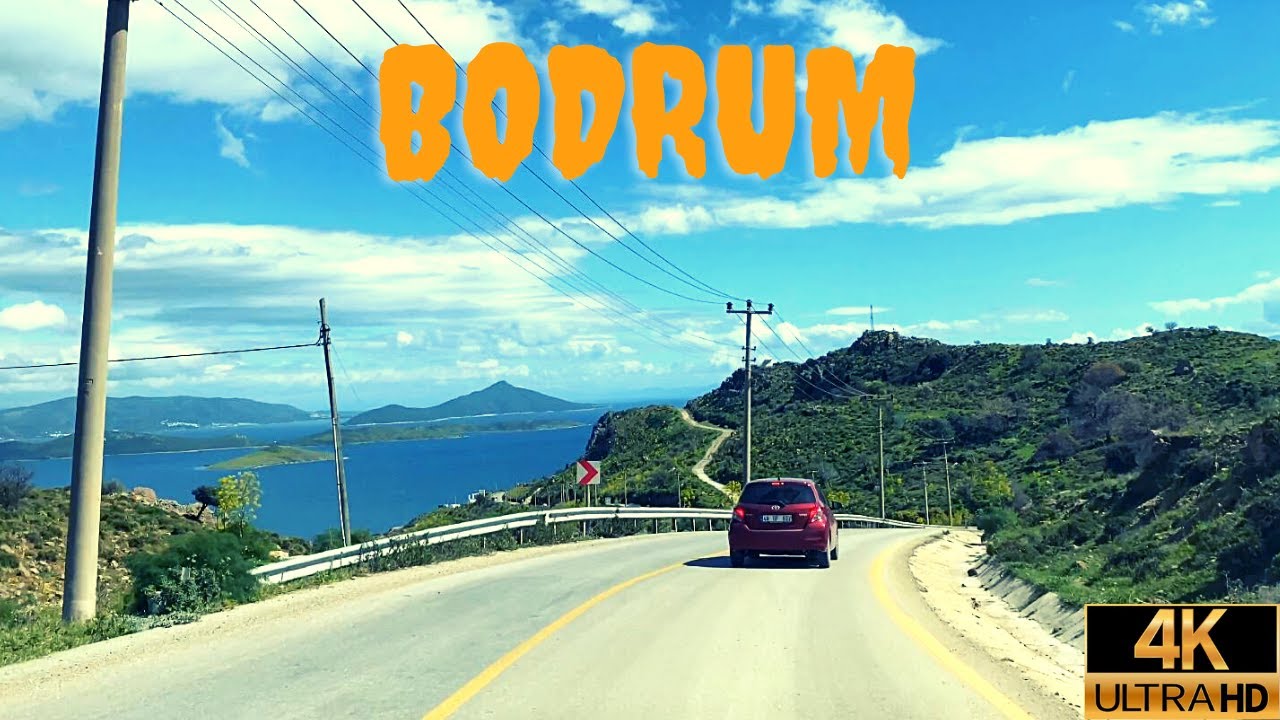 Bodrum 4K - Nature Drive - Turkey - YouTube