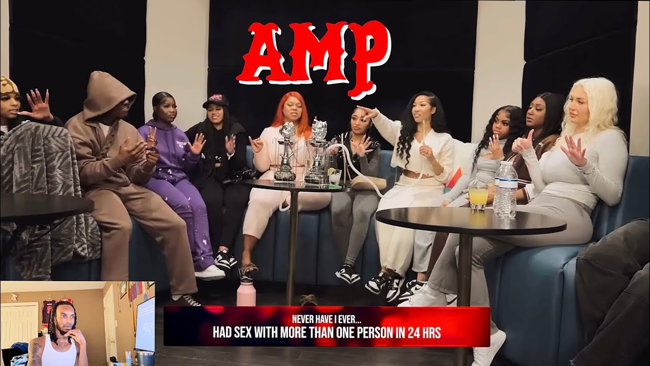 AMP BAD BOYS CLUB PART 1 |REACTION‼️ - YouTube