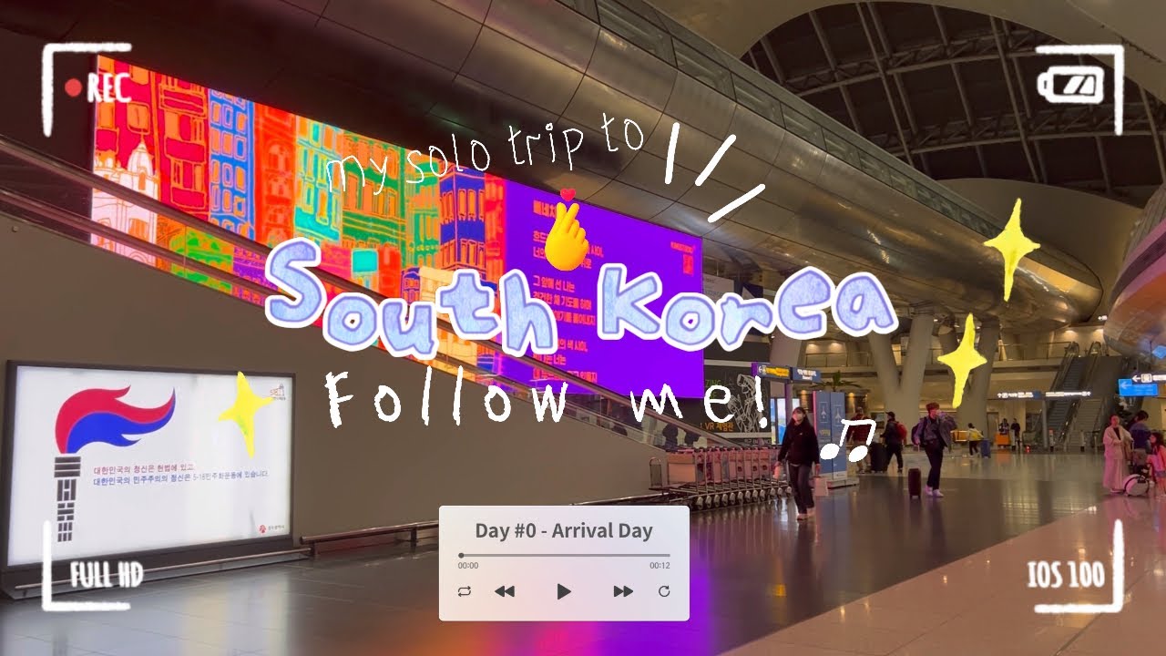 going back to South Korea 🇰🇷 | first solo trip | how to get to Seoul ...