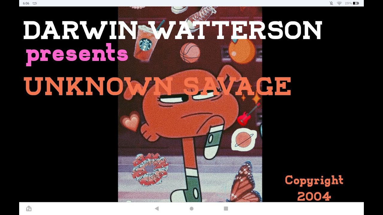 Darwin Watterson (ft. Green Day, Haminations) - Without You \ American ...